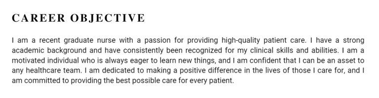 Nursing Resume Examples Optimized For 2023 + Writing Tips