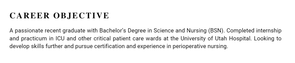 Nursing Resume Examples Optimized For 2023 + Writing Tips