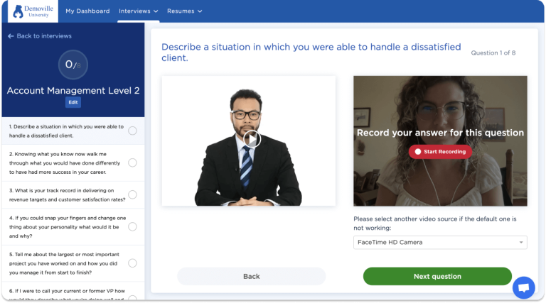 Big Interview Student Guide