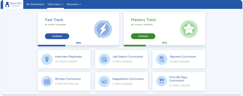 Big Interview Student Guide