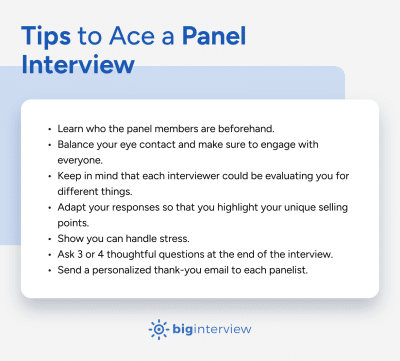 How To Ace A Panel Interview: Tips & Common Questions
