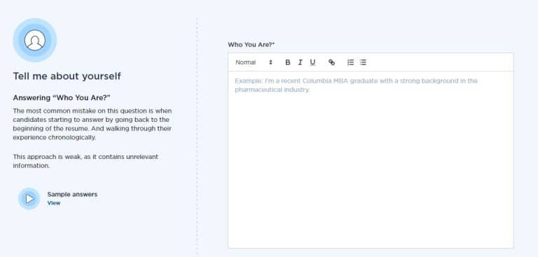 Common Interview Questions (Tips + Sample Answers)