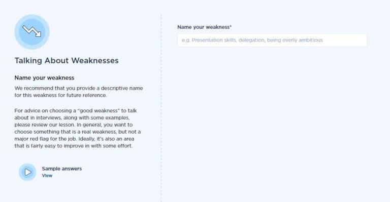 What Is Your Greatest Weakness? (Sample Answers + Tips)