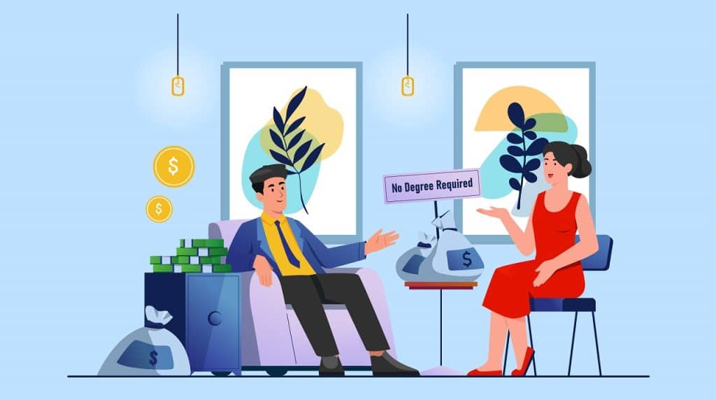 11 High Paying Jobs With No College Degree – Big Interview