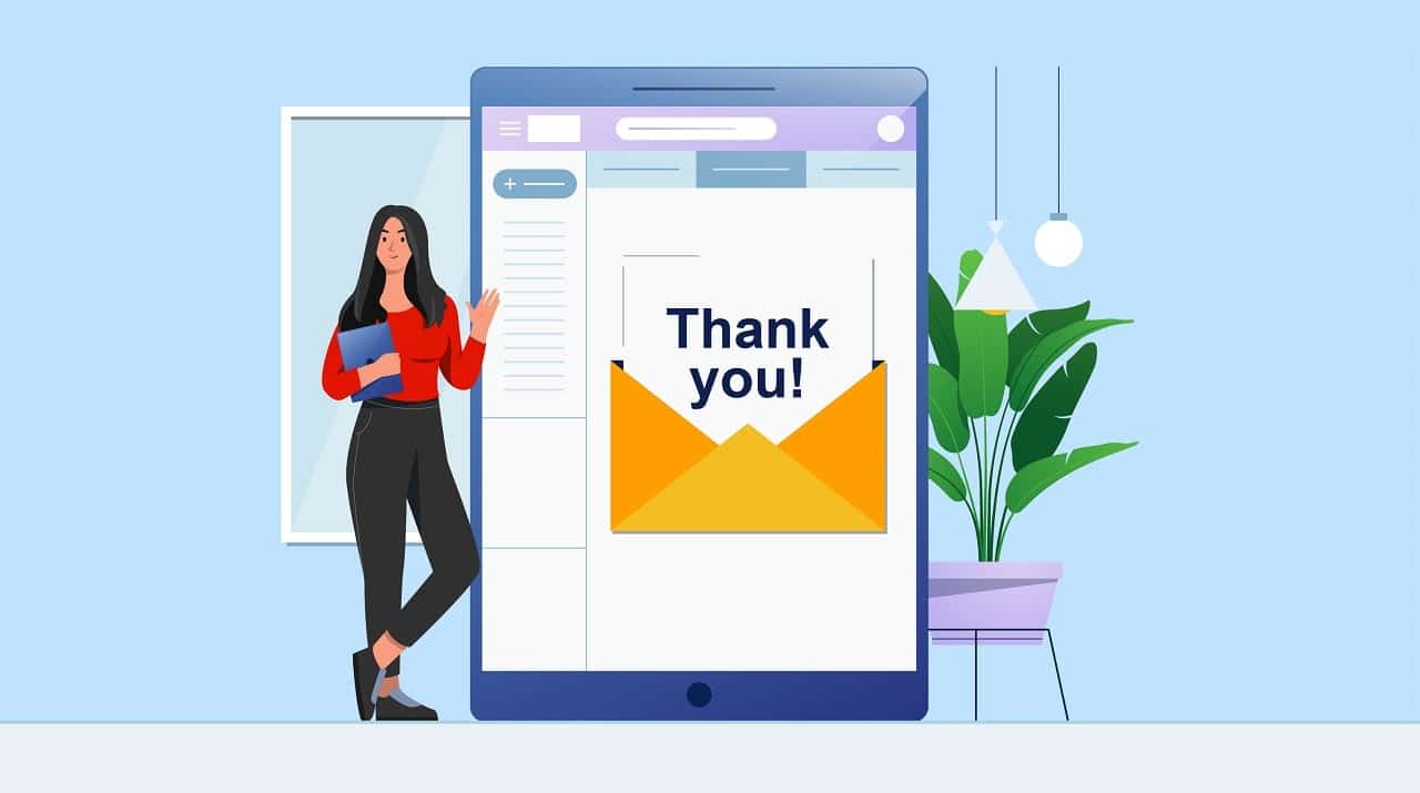 How To Write A Post Interview Thank You Email Tips Examples 