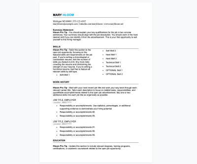 The Best 21 Google Docs Resume Templates To Use Today