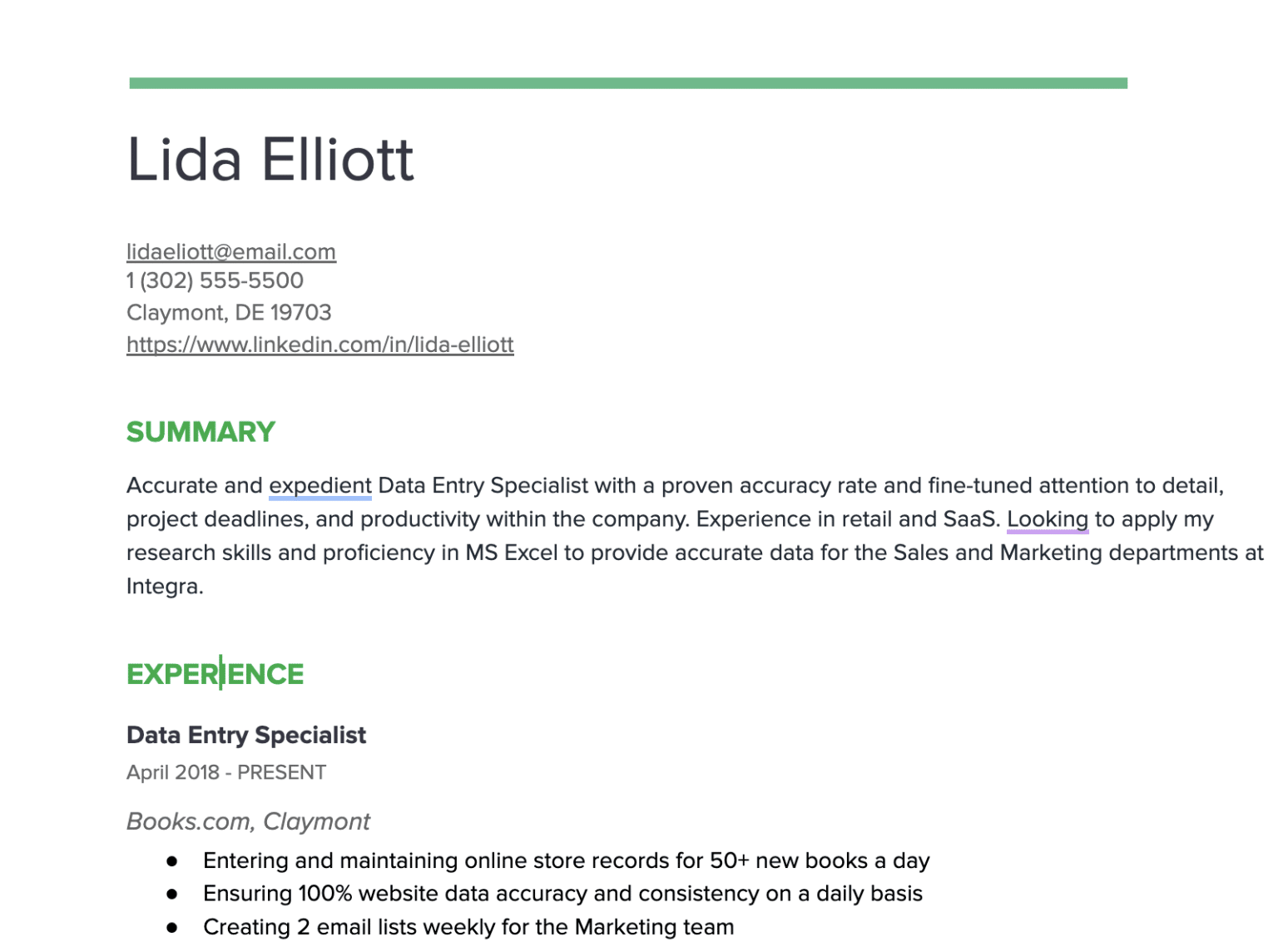 The Best 21 Google Docs Resume Templates To Use Today