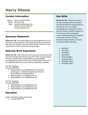 The Best 21 Google Docs Resume Templates To Use Today