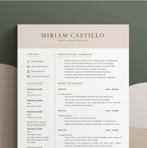 20 Best Google Docs Resume Templates To Steal Now