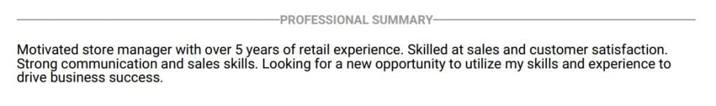 20+ Resume Profile Examples (+ How To Write One)