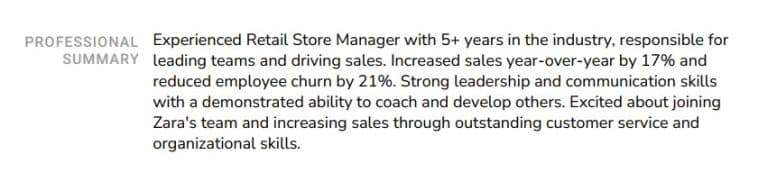 20+ Resume Profile Examples (+ How To Write One)