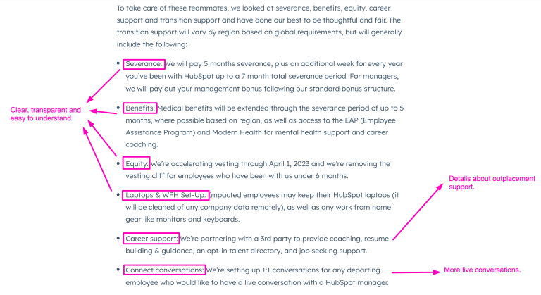 Restructuring Communication To Staff: How To Do It Right