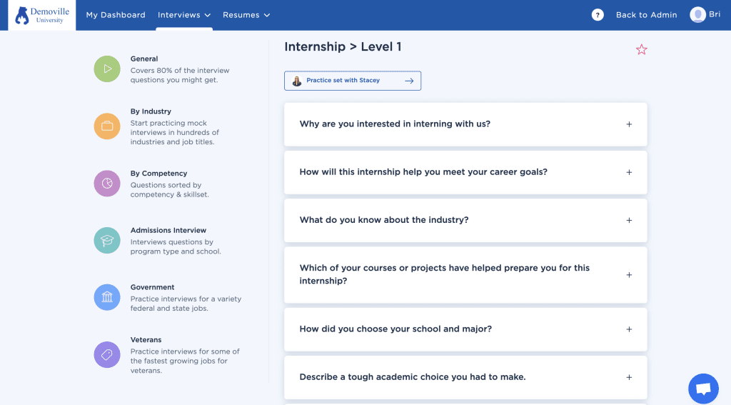 How University Of North Texas Manages Interview Preparation