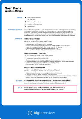 100+ Hard Skills For A Resume: Examples & How-to