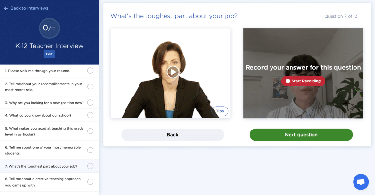 40+ Common Teacher Interview Questions (with Example Answers)