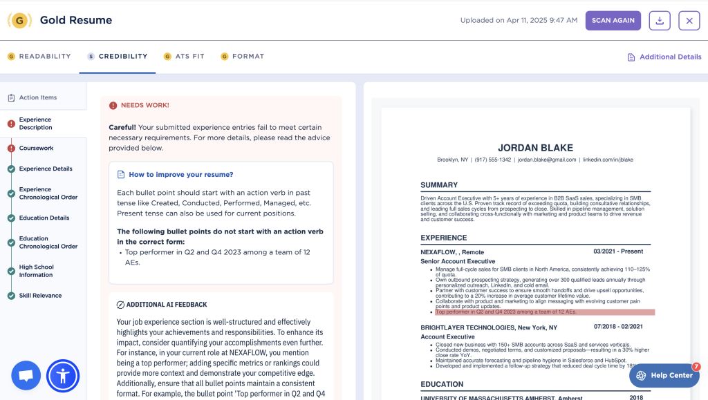 How To Use AI To Write A Resume: Tips And Mistakes To Avoid