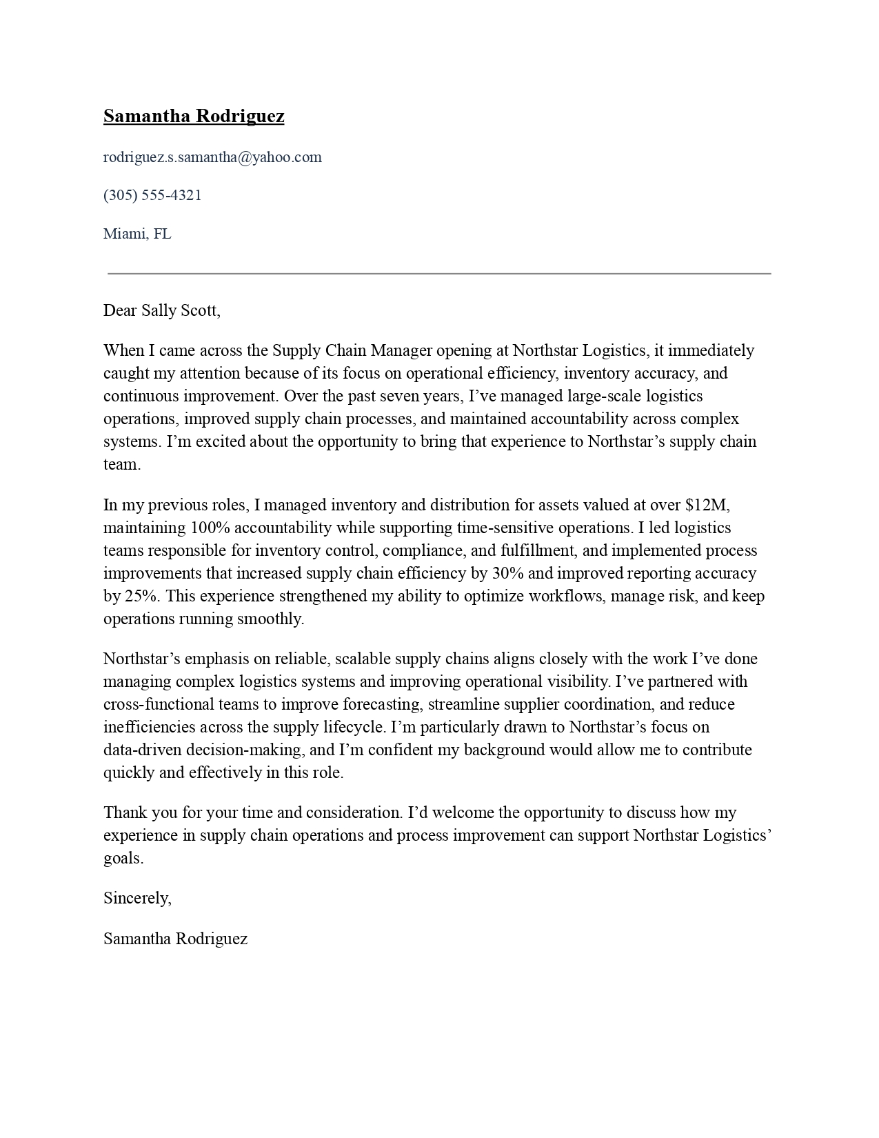 Military-to-Civilian Cover Letter: A Practical Guide For Transitioning ...